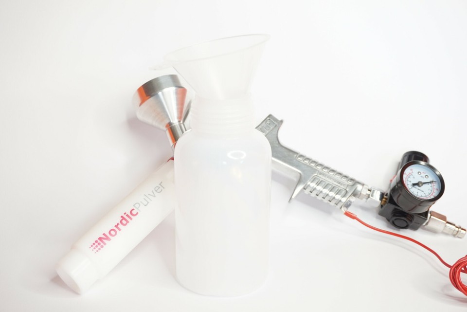 Powder Coating Gun NordicPulver PRO Powder Coat System Tribo Powder ...