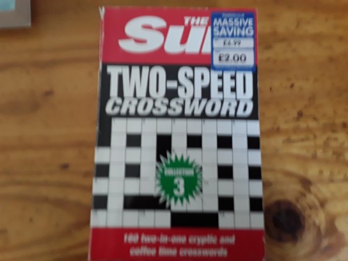 xSun Two Speed Crossword Co PB The Sun- 9780008190132 for sale online ...