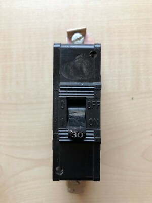 Dorman Smith Loadmaster 30A circuit breaker trip single pole MCB | eBay