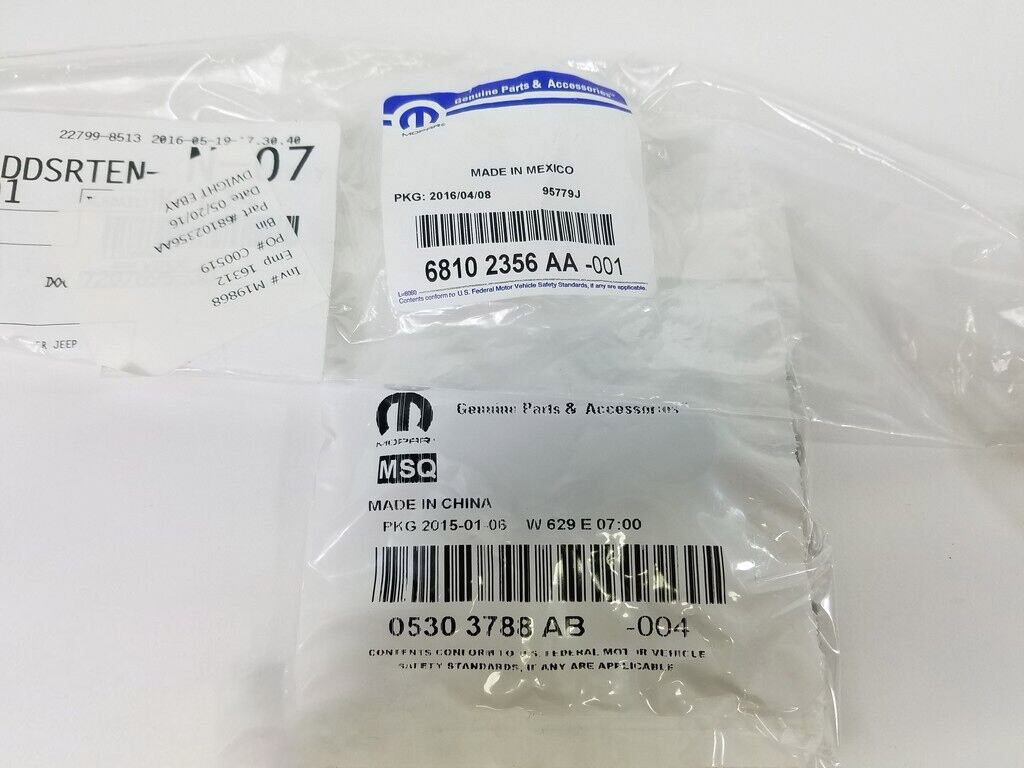 Back+Glass+Wiper+Arm-SXT+Mopar+68102356AA for sale online | eBay