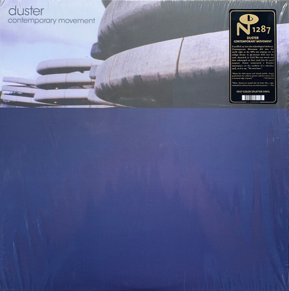Duster - Contemporary Movement LP - COLORED Vinyl Album - SEALED New ...