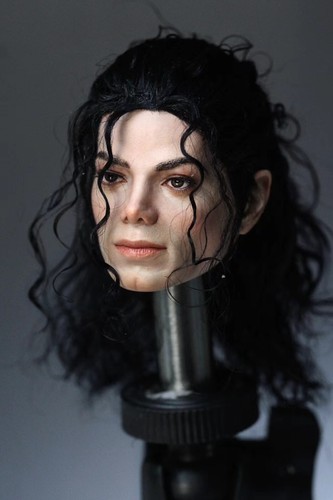 1/6 custom Michael Jackson head sculpture for 12 inch tbleague | eBay