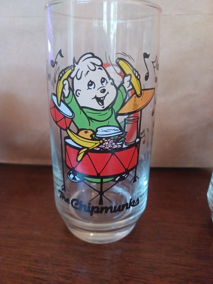 Alvin and the Chipmunks “Theodore” Glass | eBay