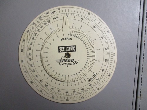 DISQUE SCALEXTRIC SPEED COMPUTER C 276 | eBay