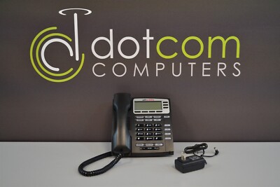 Allworx 9204 Voip Display IP Phone POE 6X 10X 24X 8110041, AC Pwr+ Free ...