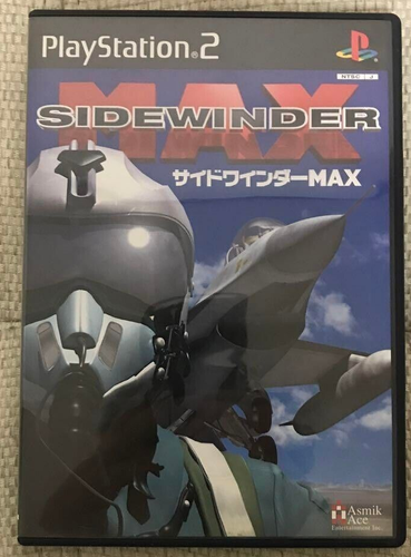 PS2 PlayStation 2 Sidewinder MAX Japanese Games With Box Tested Genuine ...