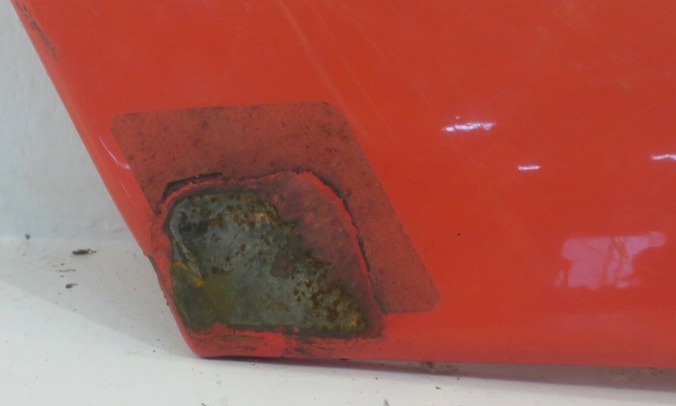 OEM Simplicity Conquest Riding Lawn Mower 1694014 R/H SIDE HOOD PANEL ...