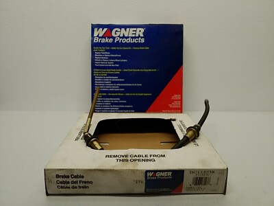 BC113238 Wagner Parking Brake Cable Assembly F113238 Brake Cable | eBay