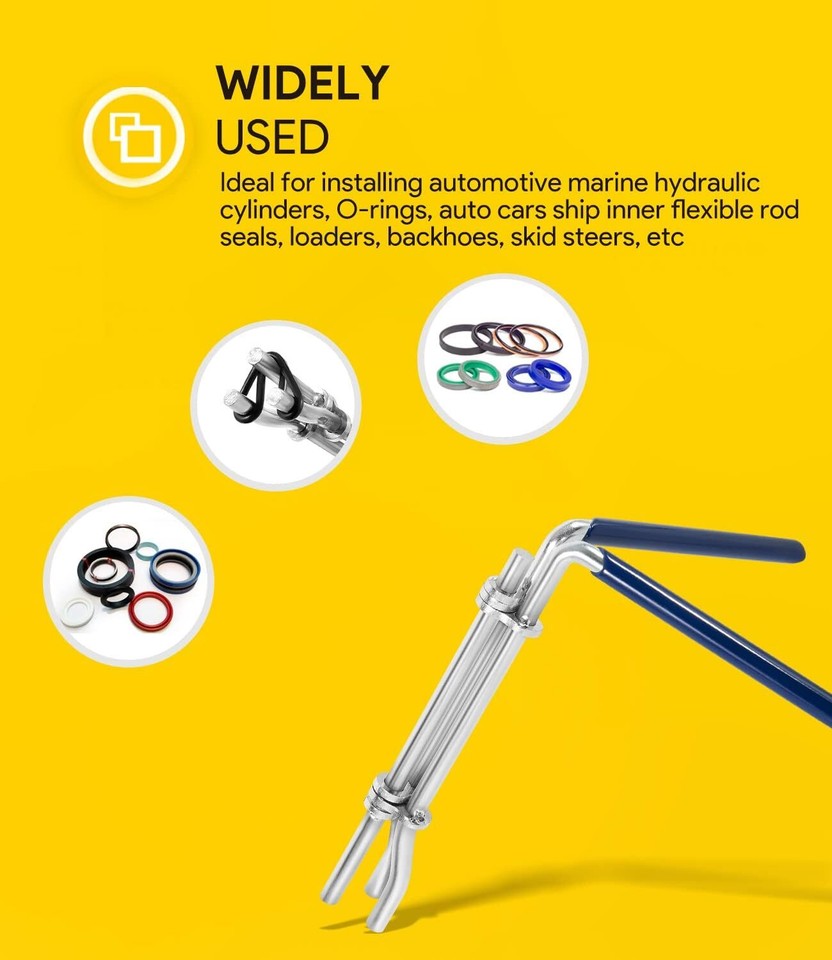 Hydraulic Seal Installation Tools Gland Wrench Set Hydraulic Cylinder ...