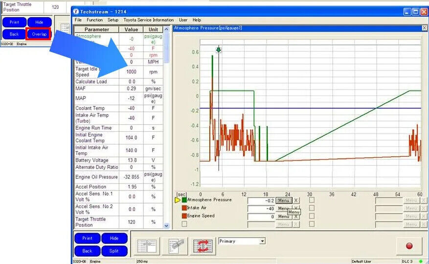 TOYOTA/LEXUS OTC GTS Techstream V18.00.008 Toyota Fault Diagnosis ...