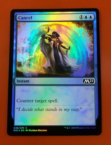 1x Cancel | FOIL | M21 Core Set 2021 | MTG Magic Cards | eBay