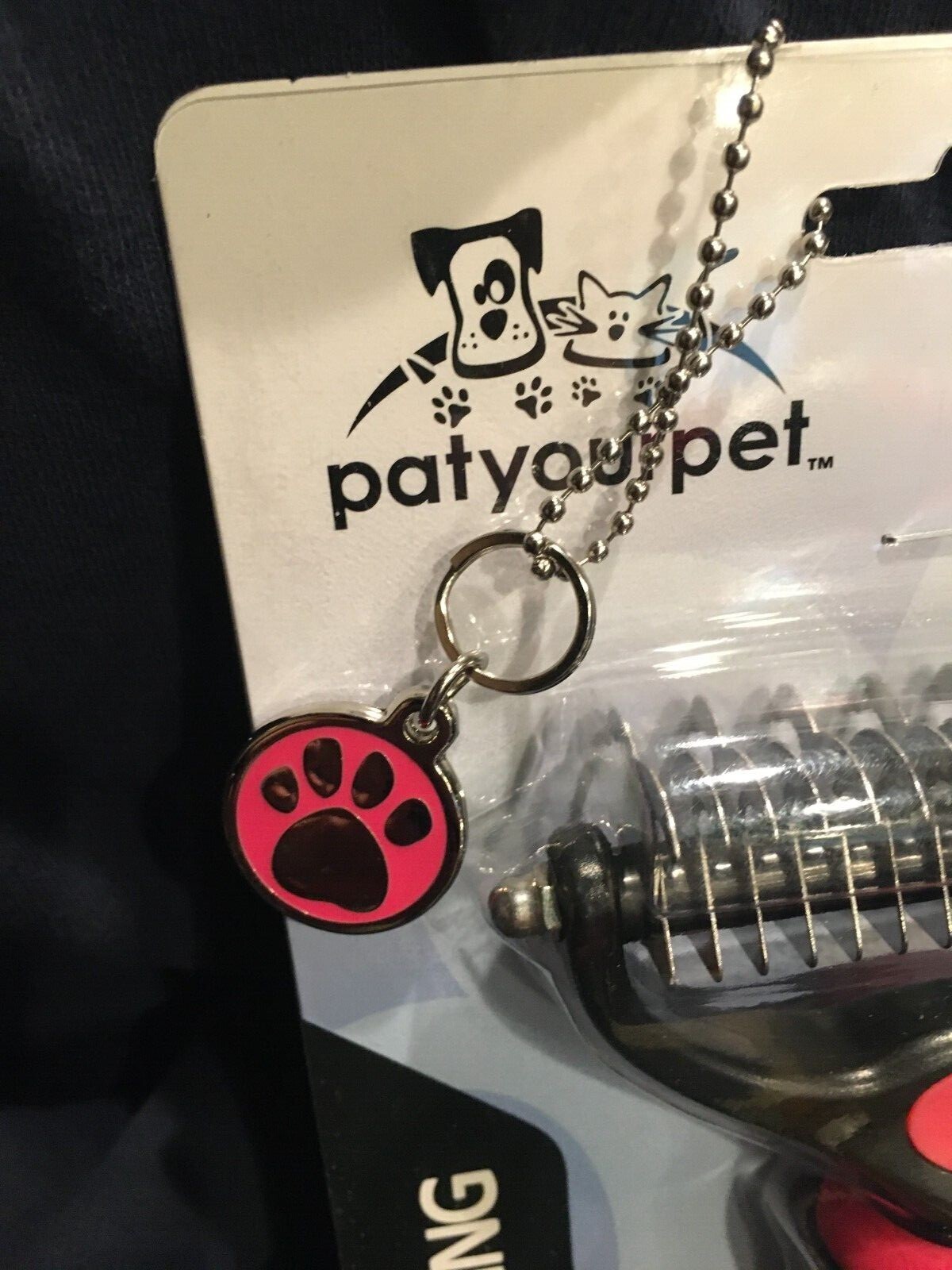 Pat Your Pet Deshedding Brush - Double-Sided Undercoat Rake for Dogs ...