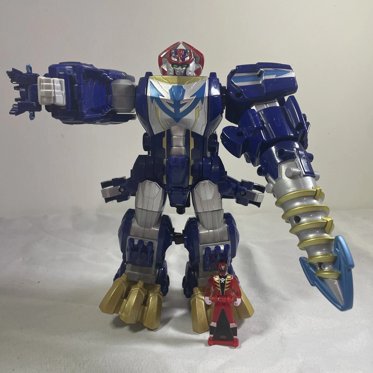 Power Rangers Super Megaforce Q Rex Megazord