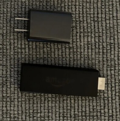 Amazon Fire TV Stick 4K E9L29Y w/ Voice Remote + Cables - Tested | eBay