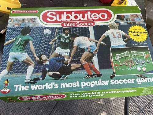 Subbuteo Table Soccer Game Boxed Set NASL Officially Licensed | eBay