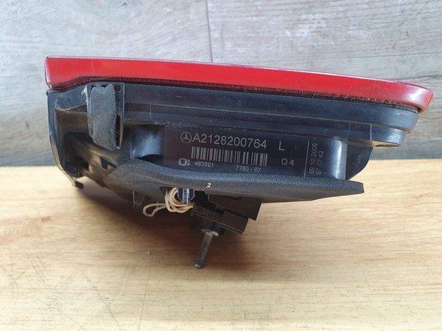 Mercedes-Benz E Class W212 Rear Left Passenger Side Inner Tailight ...