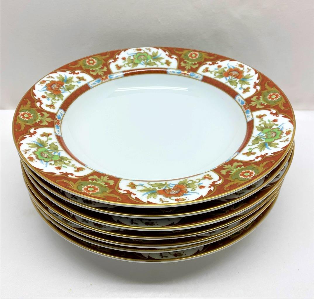 Sango China KYOTO Pattern 7 Salad Bowl 3727 8 1/2" Floral Japan | eBay