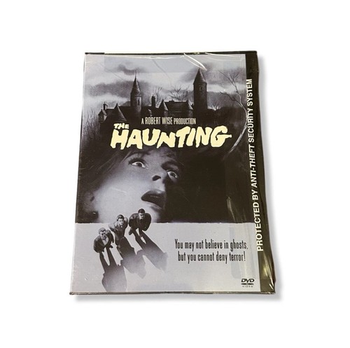 The Haunting (DVD 2003 Snap Case) Julie Harris, *Brand New* *Factory ...