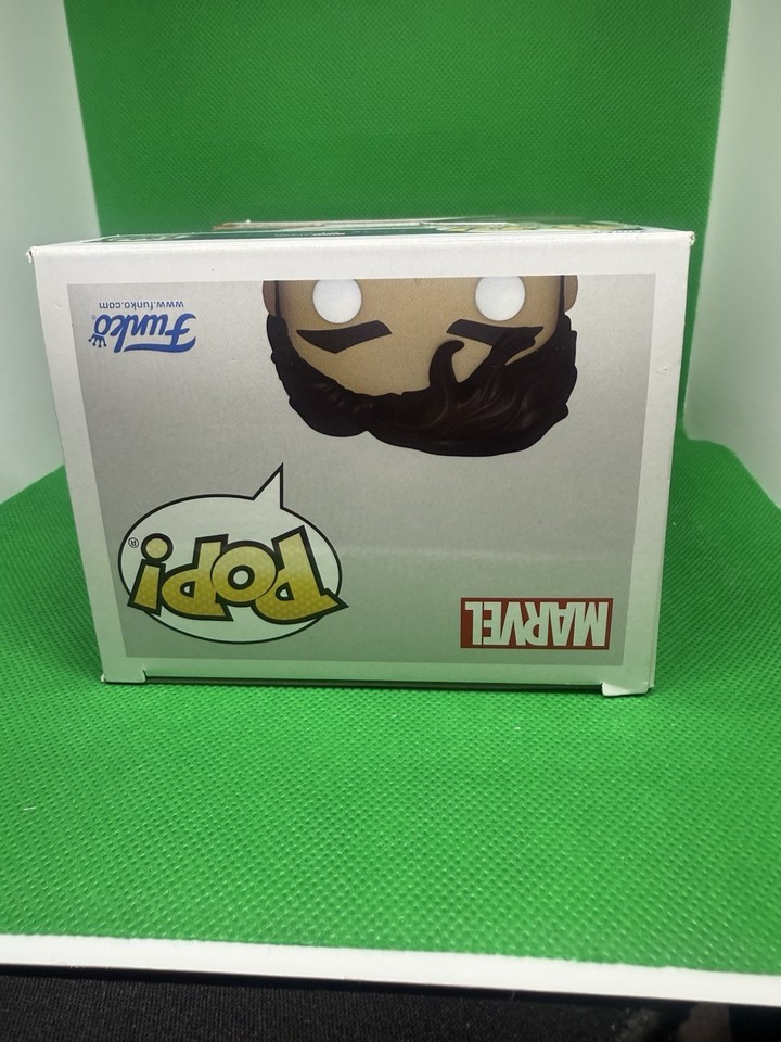 OSCAR ISAAC SIGNED AUTOGRAPH MOON KNIGHT FUNKO POP BECKETT ...