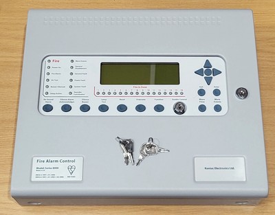 Kentec Syncro Addressable APOLLO Fire Alarm Panel 1 Loop - LA80161M2 ...