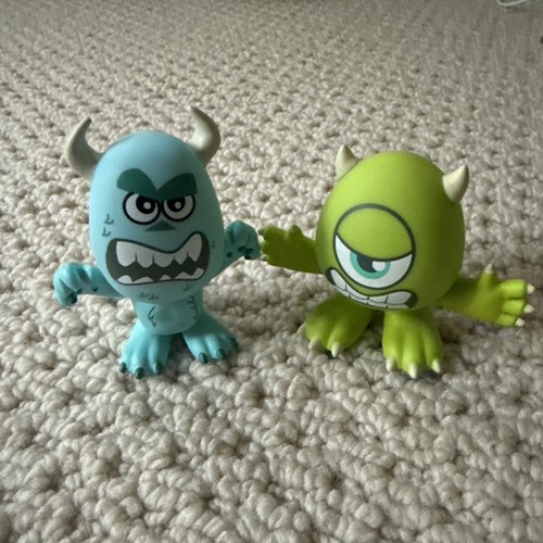 Disney Vinylmation Angry Sully and Mike Wazowski Monsters Inc Figure | eBay