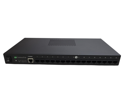 Digi PortServer TS 16 50001207-01 16-Port Ethernet Terminal Server-OPEN ...