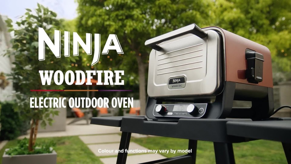 Ninja Woodfire Electric Outdoor Oven | Artisan Pizza Maker | REFURB ...