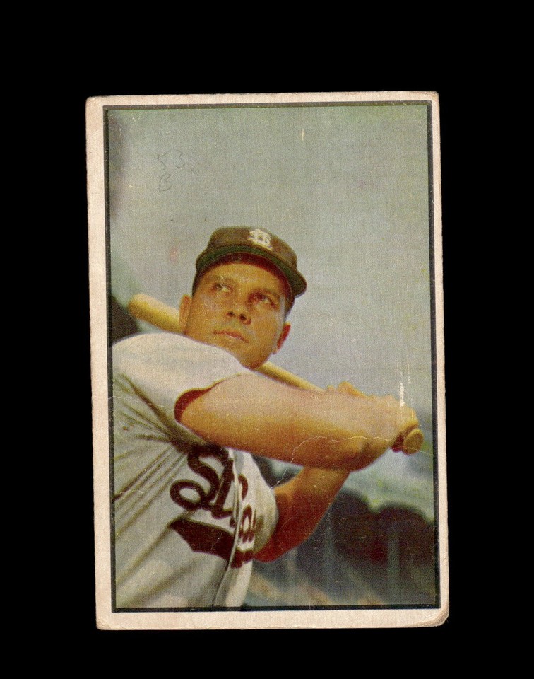 1953 BOWMAN COLOR BASEBALL CARDS U-PICK LOW GRADE FILLERS LOW PRICES ...