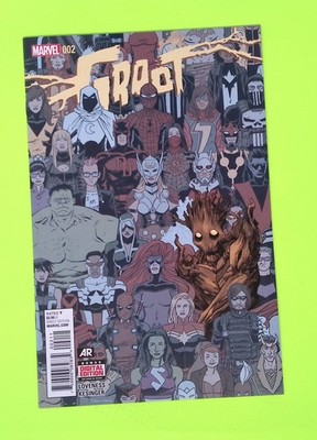 Groot #2 Vol. 1 2015 Marvel Comics 1st App High Grade Comic Book G92 ...