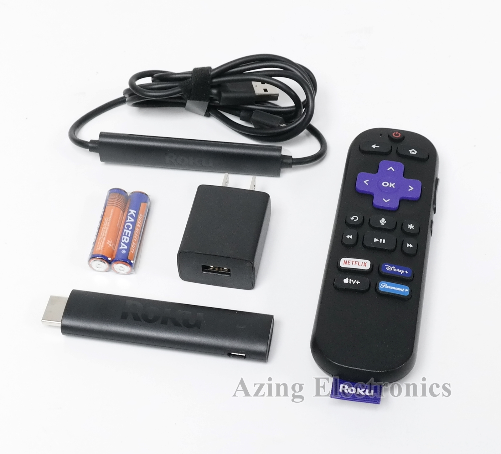 Roku Streaming Stick 4K 3820R2/3820X2 4K Streaming Device with Voice ...
