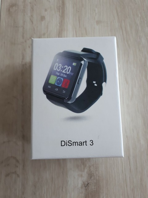 DiSmart 3 Smartwatch - Schwarz günstig kaufen | eBay