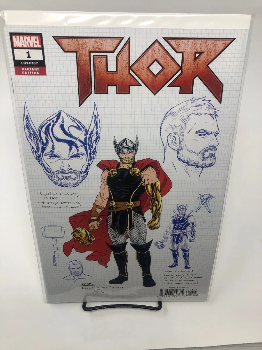 Russell Dauterman Thor 1