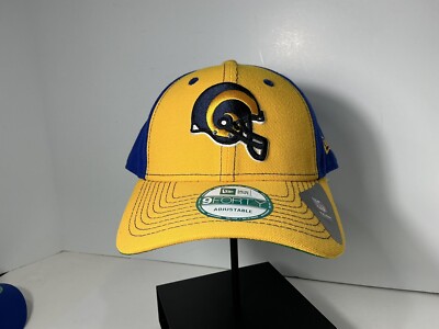 Los Angeles Rams Hat Cap NFL Football New Era 9Forty Adjustable | eBay