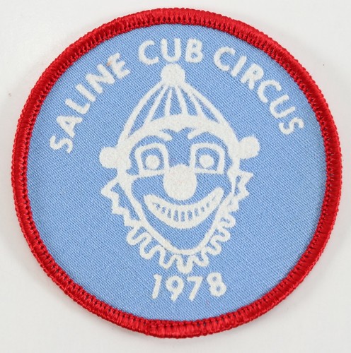 Vintage 1978 Saline Cub Circus Clown Twill Boy Scouts America BSA Camp ...
