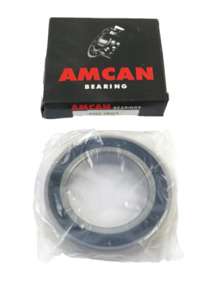 Amcan 6012 2RSC3 Bearing 60x95x18mm - New / Sealed | eBay
