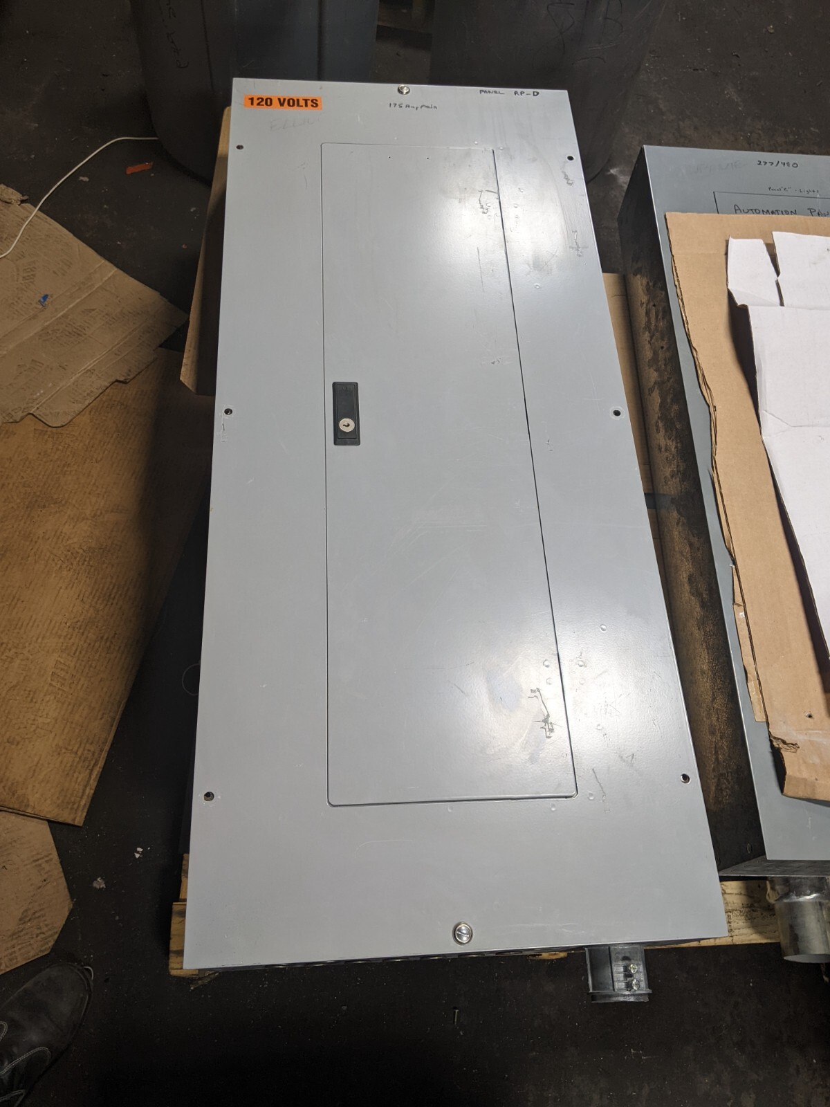 Cutler Hammer PRL1A Pow-R-Line Panelboard 225 AMP 208Y/120VAC 3 Phase ...