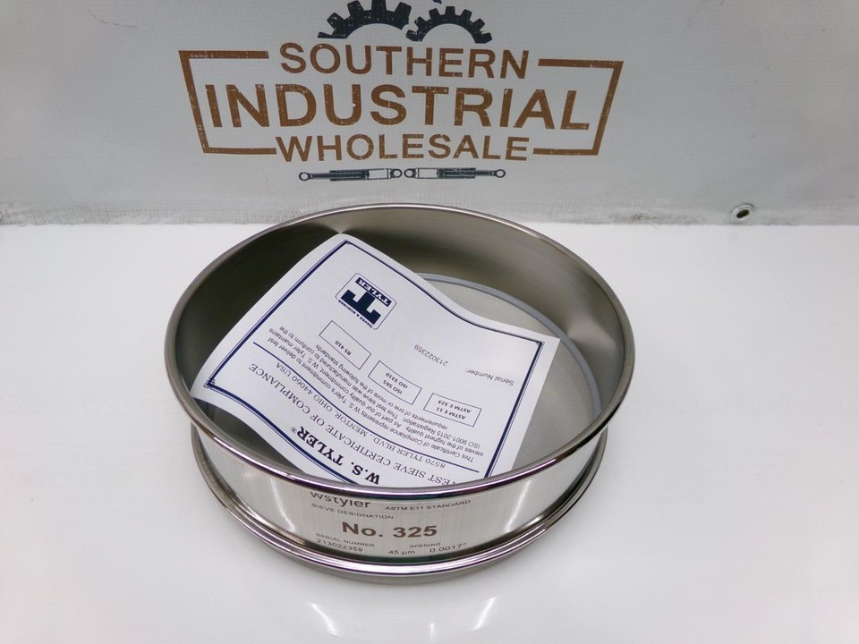 WS Tyler 5216 8"-FH-SS-SS-US-#325 Sieve | eBay