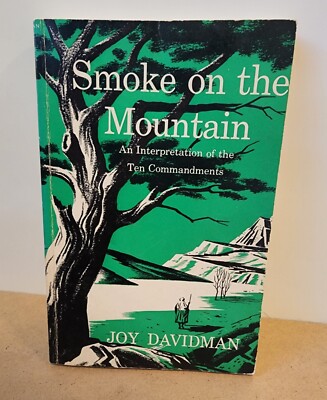 Smoke on the Mountian Joy Davidman 1976 printing; paperback wife of C.S ...