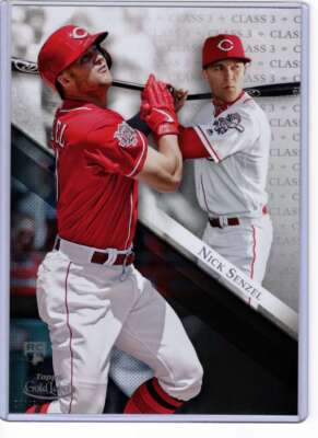 Nick Senzel 2019 Topps Gold Label Class One 5x7 #57 /49 Reds | eBay