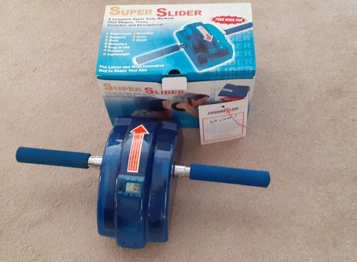 Super Slider Home Exercise Fitness Equipment - Core Abs -NO KNEE PAD | eBay