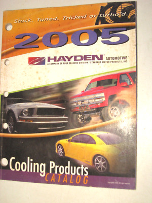 2005 Hayden Cooling Products Catalog, 258 pages | eBay