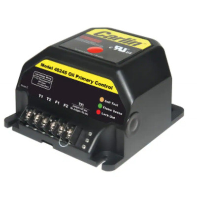 Controls - Oil Primary Control