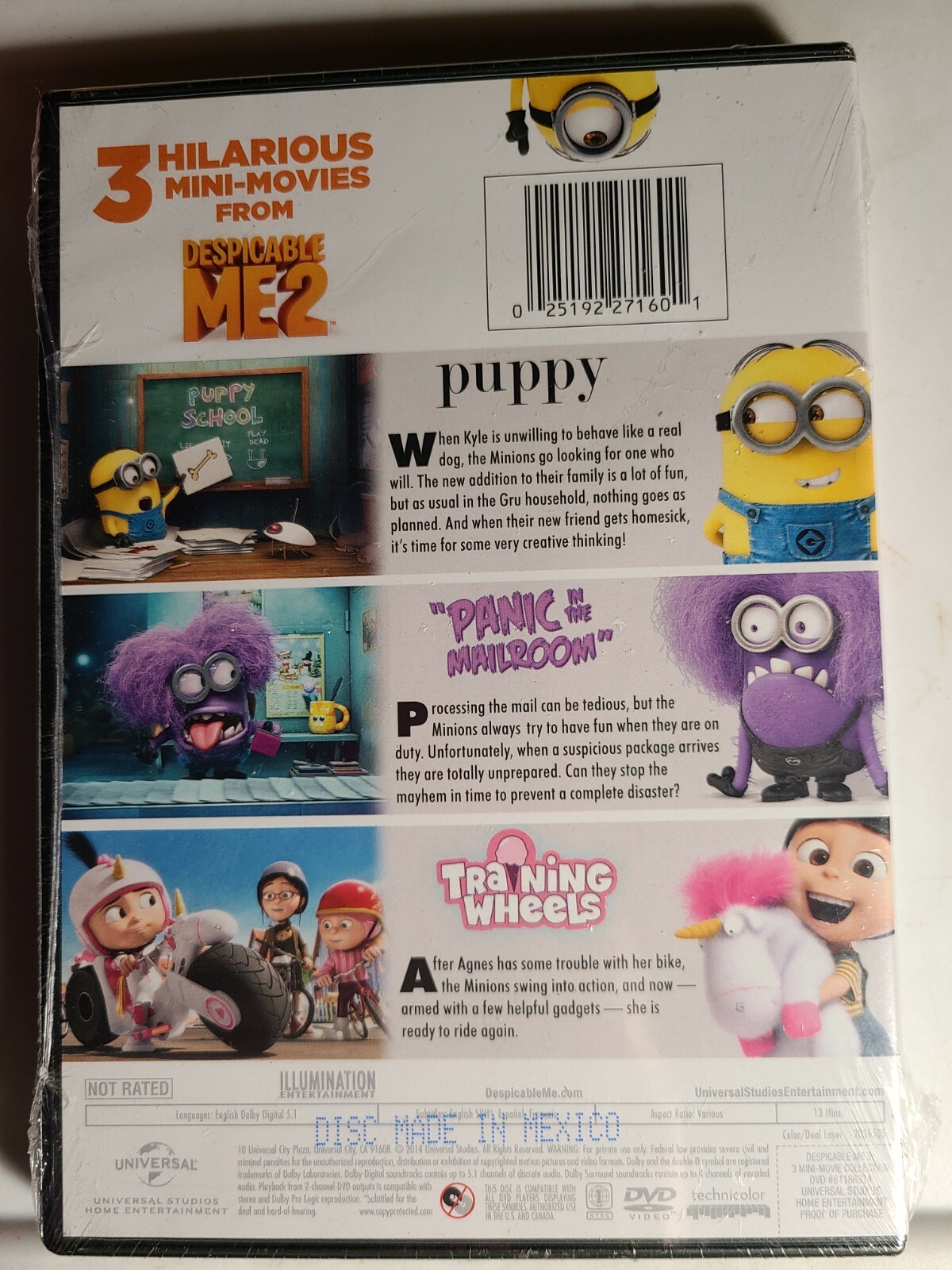 Training Wheels Agnes From Despicable Me