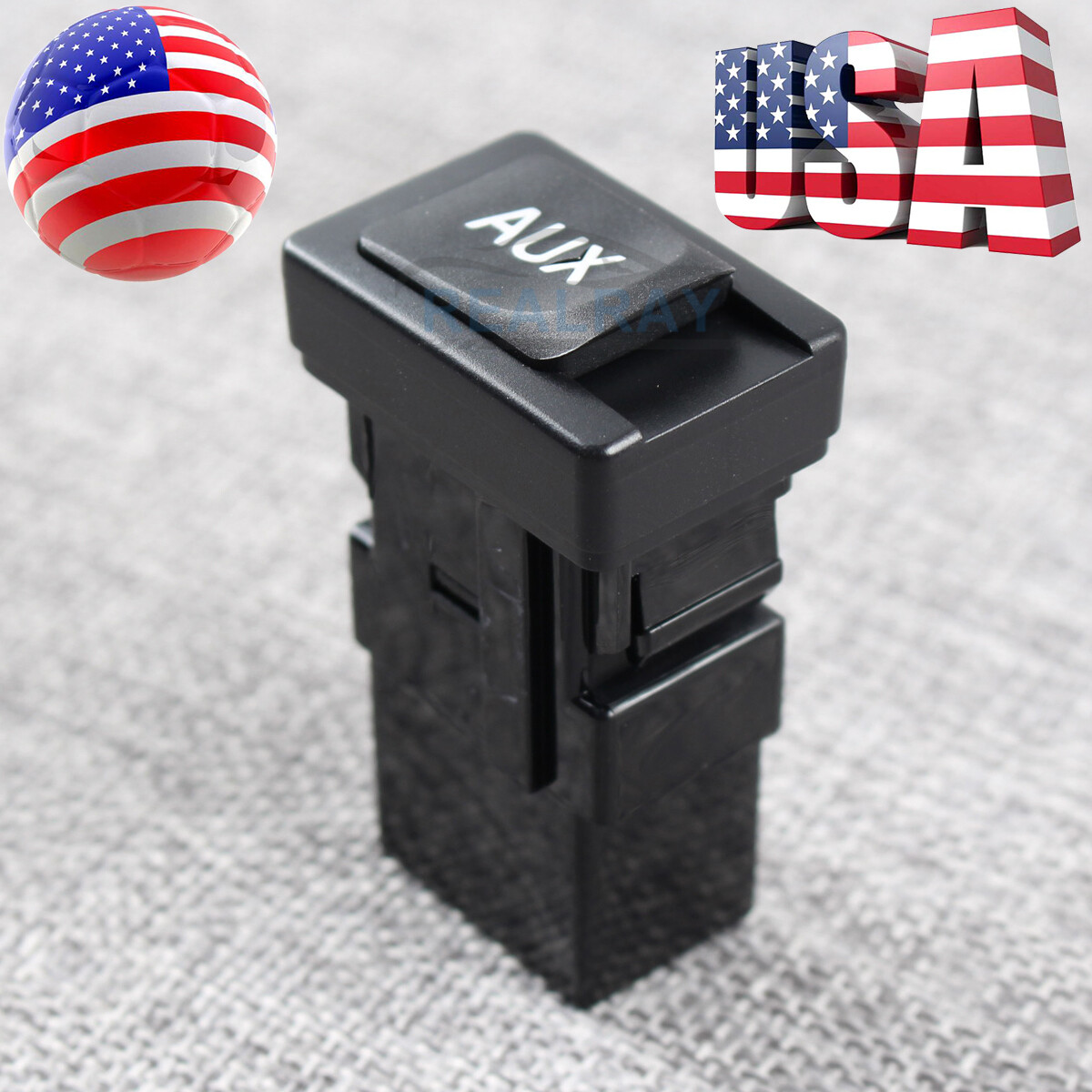 NEW For Toyota Lexus AUX Auxiliary Stereo Jack Adapter 86190-53010 ...