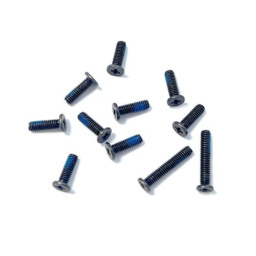 Bottom Case screws For HP 17-AK 17-BS 17Z-AK Black | eBay