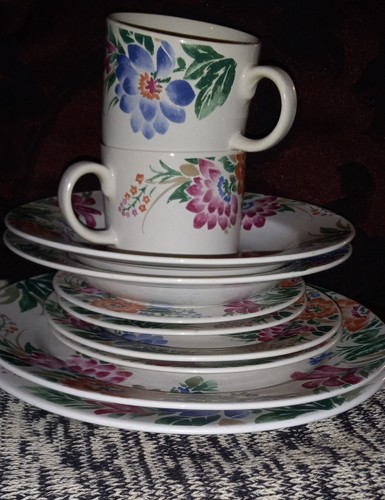 Farberware Theresa #458 Plate Set | eBay