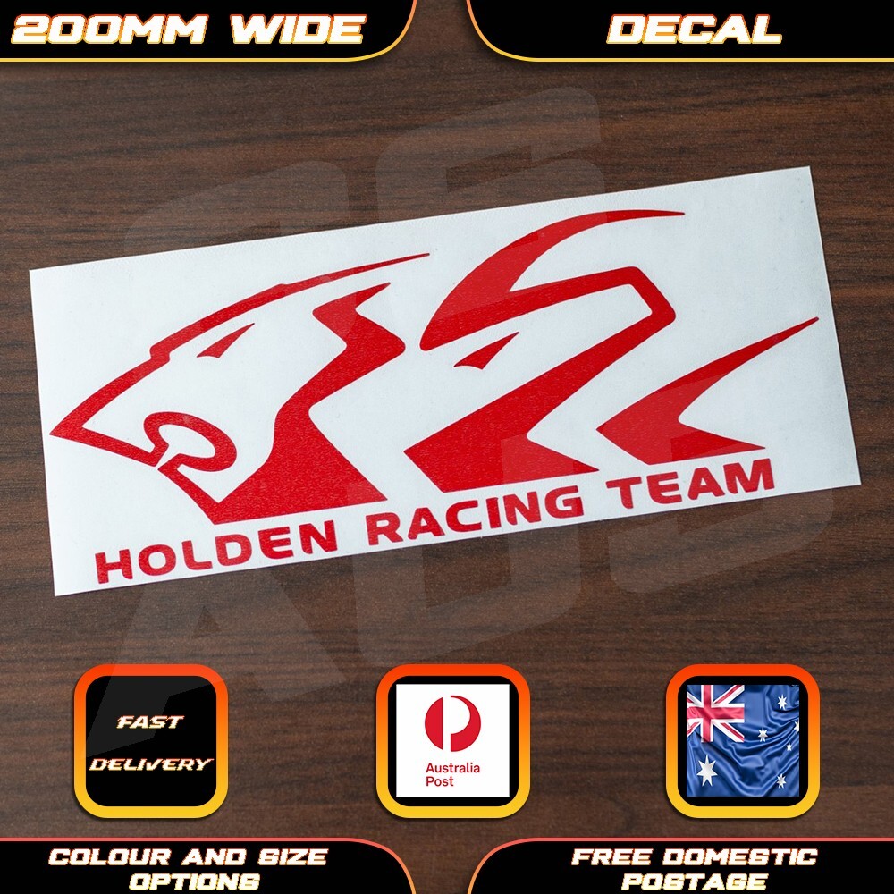 Holden Racing Team Logo Vector