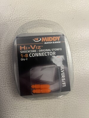 MIDDY HI-VIZ SHOCKCORE 1-8 CONNECTOR SILVERS/F1 | eBay UK