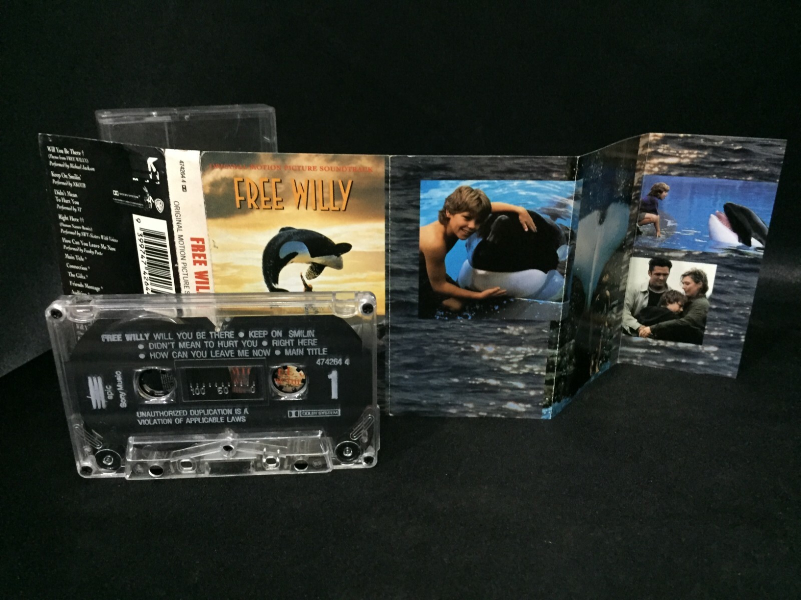 Free Willy Soundtrack Ebay