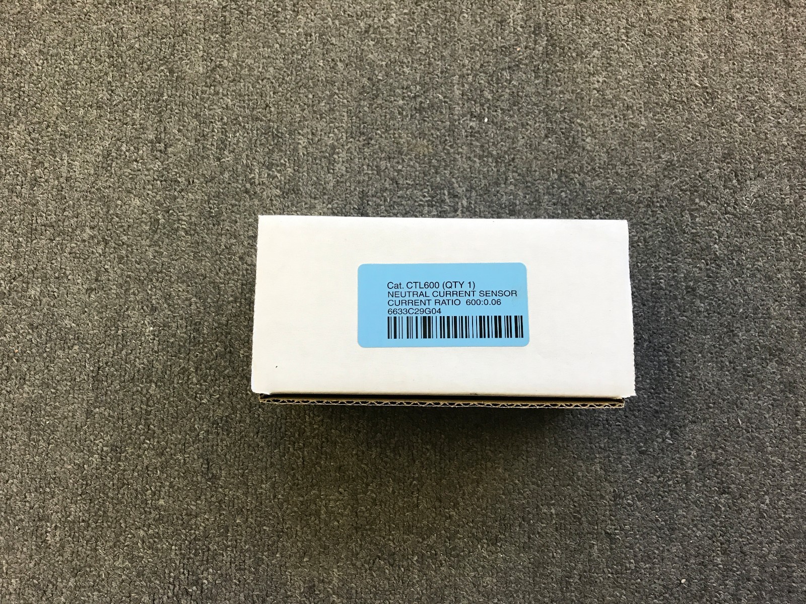 Eaton Cutler Hammer Neutral Current Sensor 600 Amp 600v 3 Pole CTL600 ...